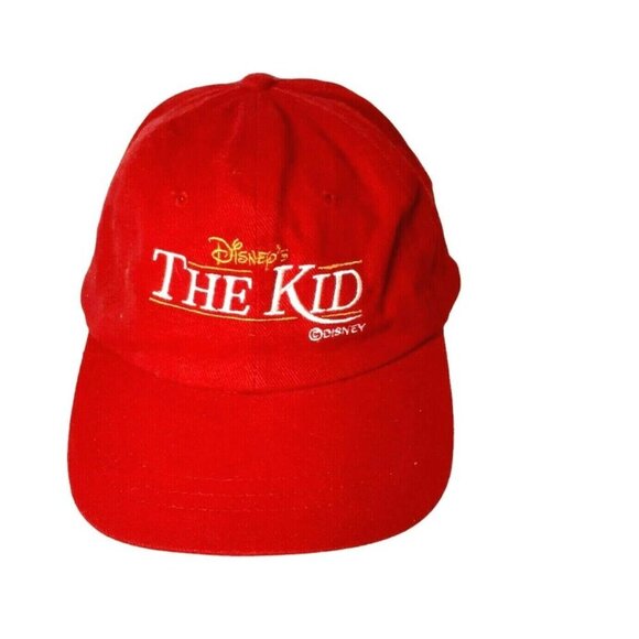 Head Shots | Accessories | Vtg Disneys The Kid Movie Promo Hat Cap ...